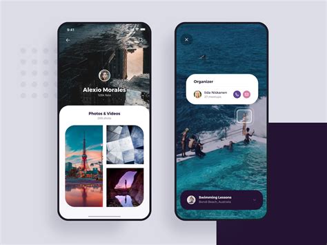 Github Fdoyle Flutter Demo Profile Https Dribbble Shots Augmented Reality And