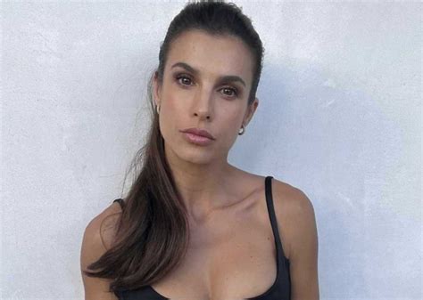 Elisabetta Canalis La Trasparenza è Illegale Da Guardare Con Cautela
