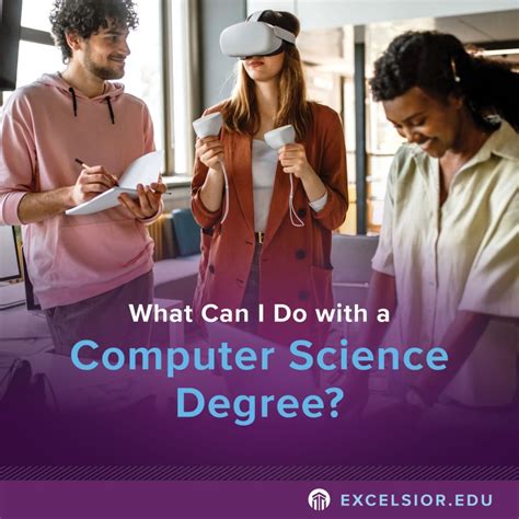 excelsior university on linkedin computer science is more than just