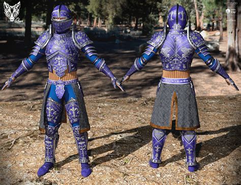 Orleans Armor For Genesis 8 Males Daz 3d
