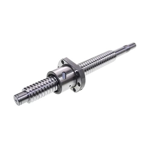 500mm Sfu2005 Ball Screw Kit With Ballscrew And Nut With End Machining