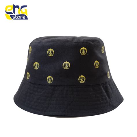 Jual Bucket Hat Makara Engineering Hitam Navy Shopee Indonesia