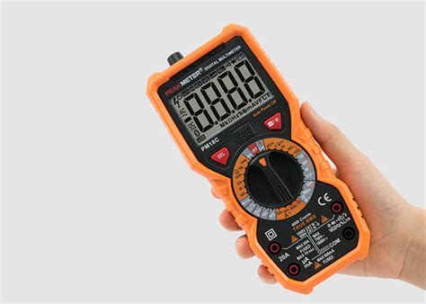 1000v Cat Iii Pocket Digital Multimeter Electrical Multimeter Tester