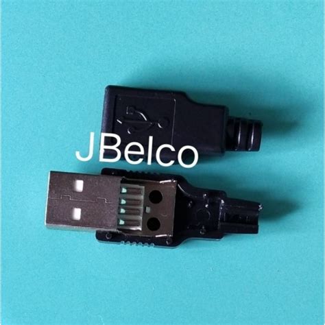 Jual Soket Usb Male Kosong Jantan Shopee Indonesia
