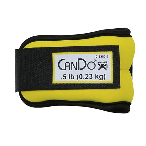 Cando Comfort Weights 1 Pound Set Padded Weights