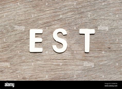 Eastern Time Zone Hi Res Stock Photography And Images Alamy