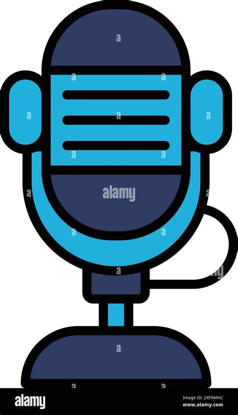 A Microphone With A Microphone Cord The Microphone Is A Symbol Of Recording And Broadcasting