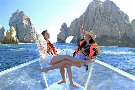 Glass Bottom Boat To The Famous Arch Of Cabo