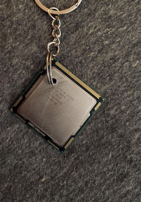 A Cpu Keychain Was Created Today Rpcmasterrace