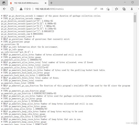 Prometheus部署 Csdn博客