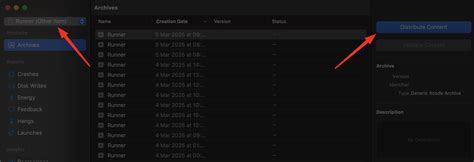 xcode can t generate archive correctly stack overflow