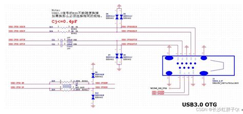 硬件开发笔记（十七）：rk3568底板电路串口、485、usb原理图详解 长沙红胖子qt创微智科 博客园
