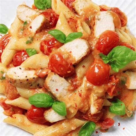 Chicken Penne Alla Vodka