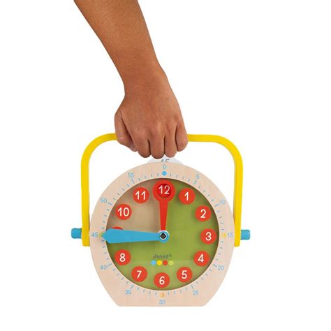 Janod Essential Learn To Tell The Time My Bulle Toys