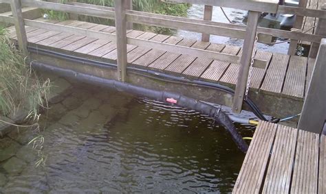 Flexibele Water Riool Aansluiting Maken Woonboot Werkspot