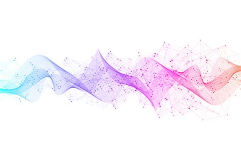 연결된 선과 점으로 추상 신경총 배경 플렉서스 기하학적 효과 디지털 데이터 시각화 디자인에 대 한 미래 기술 스타일 낮은 폴리