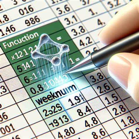 Simplificando la gestión de fechas en Excel con WEEKNUM