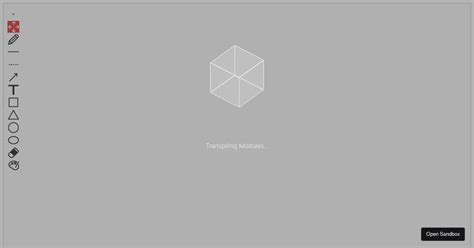 canvas tool forked codesandbox