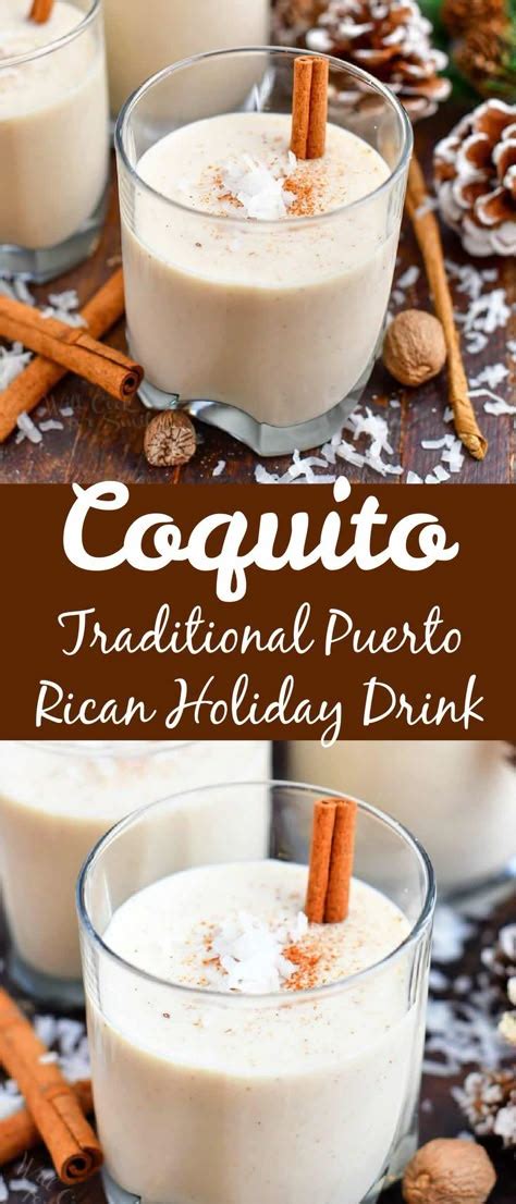 Puerto Rico Coquito Recipe