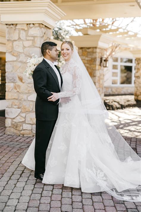 A Pastel Winter Wedding At Philadelphia Country Club Wedding Chicks