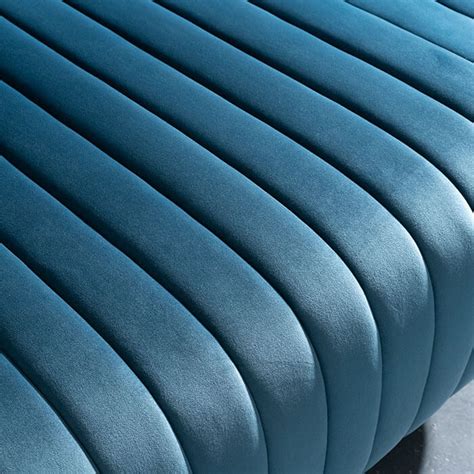 Modern Home Single Sofa Velvet Fabric Armless Lounge Chair Buy Modern