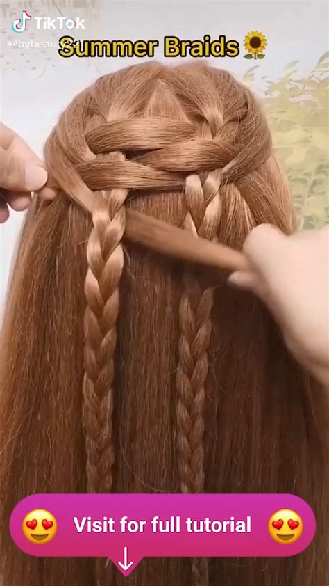 Summer Hair Braids Best Hair Braiding Tutorial Cute Summer Hair Artofit