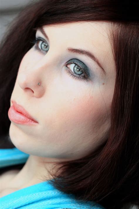 Smoky Eyes Smoky Eye Nose Ring Makeup