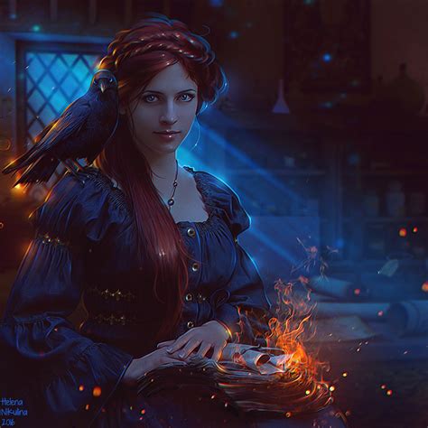 Dark Witch Video By Nikulina Helena On Deviantart
