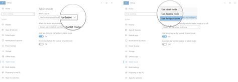 What Is Tablet Mode In Windows 10 Windows Central