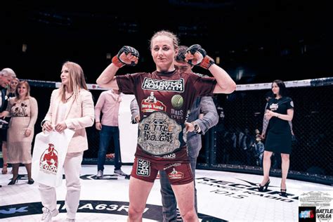 Marta Waliczek Wadera Mma Fighter Page Tapology