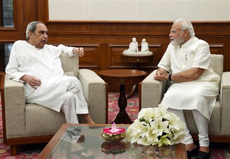 Odisha Cm Naveen Patnaik Hails Pm Modi For Foreign Policy And Anti