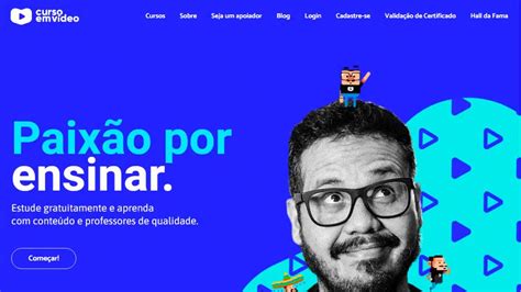 Conheça As Melhores Plataformas De Curso Em Vídeo
