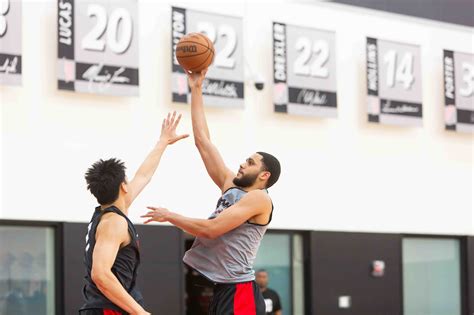 Photos Draft Workout For Yongxi Cui Quinn Ellis Tristan Enaruna Oso Ighodaro Naeqwan