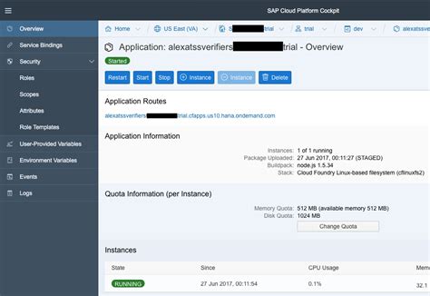 Verifying Amazon Alexa Requests With Sap Cloud Pla Sap Community