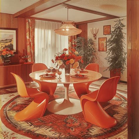 1970s Dining Room Furniture