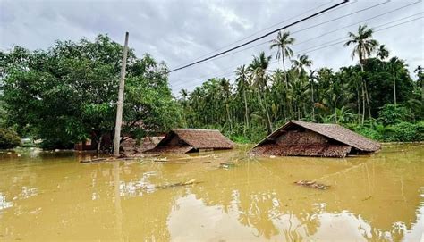 တနင်္သာရီမြို့နယ်အတွင်း မြစ်ရေလျှံမှုများ ဖြစ်ပေါ်နေသဖြင့် အခြေခံပညာက