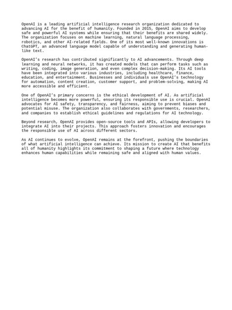 Openai Pdf