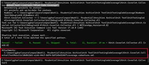 Unit Test 4 1 Code Coverage Report