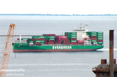 Ship Ever Chart Container Ship Registered In Singapore Vessel Details Current Position And