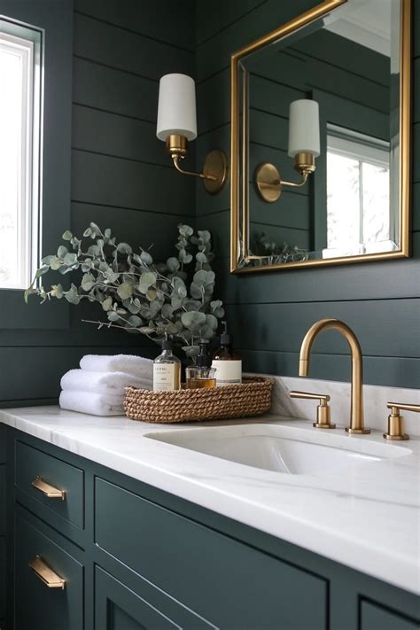 19 Stunning Bathroom Color Drenching Ideas That Make A Statement