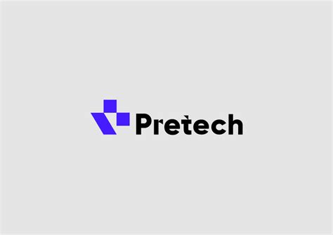 Pretech Technology It Logo Branding Behance