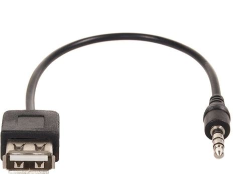 Adapter Kabel Przew D Aux Mini Jack Mm Usb Oficjalne Archiwum Allegro