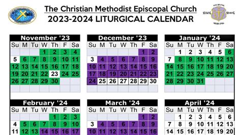 2026 Liturgical Calendar Umc