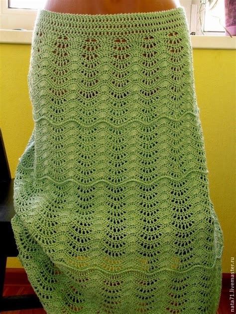 Arquivo Dos álbuns Calças De Crochê Saias Saia De Croche