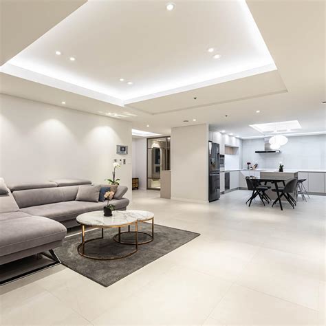 홈인테리어 장식가 고급스러운 모던함이 느껴지는 용산 한강로벽산메가리움 아파트 인테리어