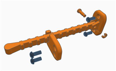 Windows Lock Print Without Supports By 3d Print Download Free Stl