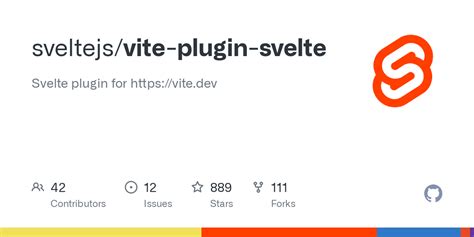 GitHub Sveltejs Vite Plugin Svelte Svelte Plugin For Https Vite Dev