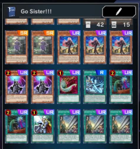 Exosister Deck Build Suggestions Master Duel Ryugiohmasterduel