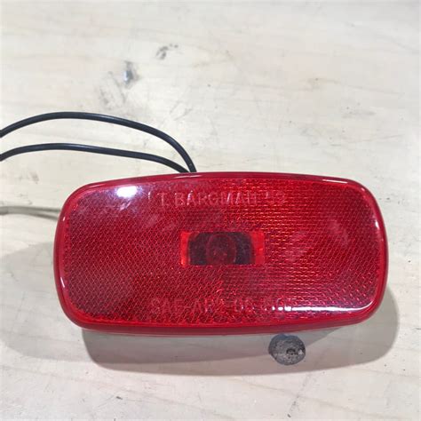 Used Bargman Sae Ap2 06 Dot Replacement Assembly For Marker Light Re