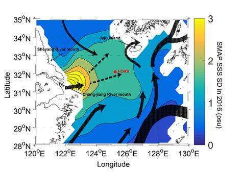 Soil Moisture Active Passive Smap Standard Deviation Sd Of Sea